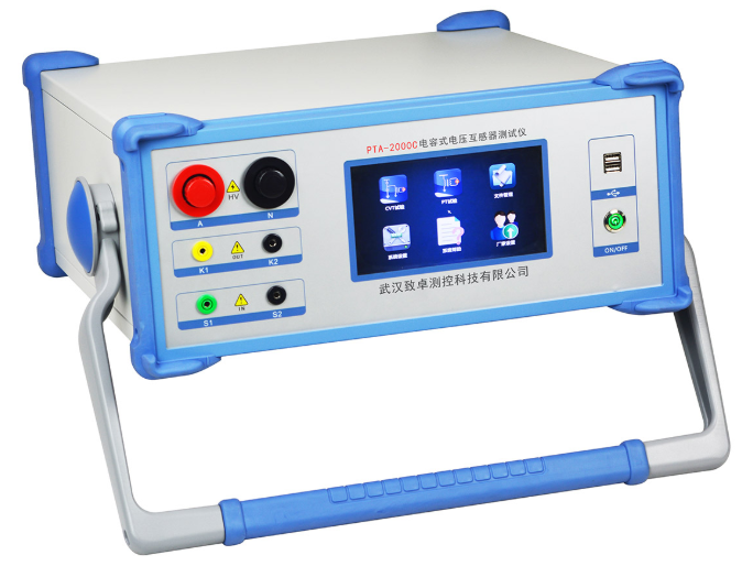 The introduction of the test panel of capacitor voltage tran - Kvtester ...