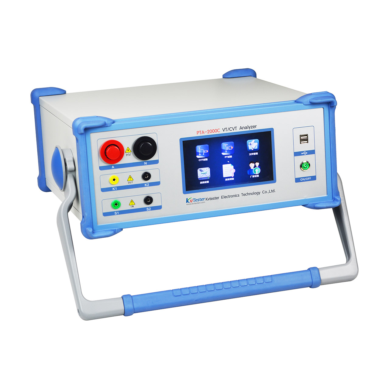 Kvtester Professional Transformer Ct Pt Vt Testing And High Voltage Testing Equ