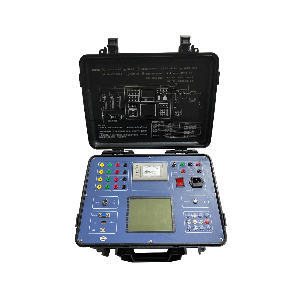 Kvtester Electric high voltage switch dynamic characteristic tester dc ...