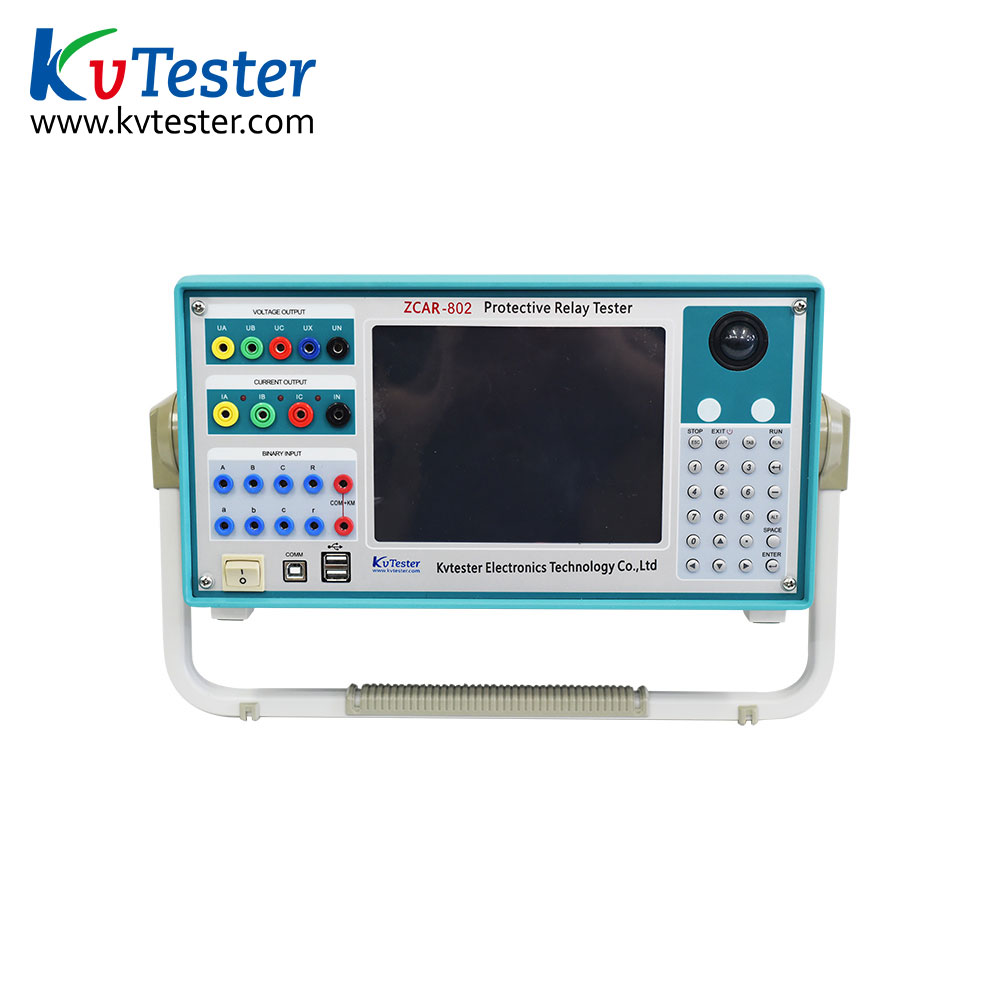 Microcomputer Protective Relay Tester_Kvtester: Professional ...