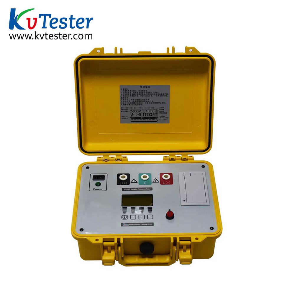 15KV Insulation Resistance meter Megohmmeter insulation resistance tester